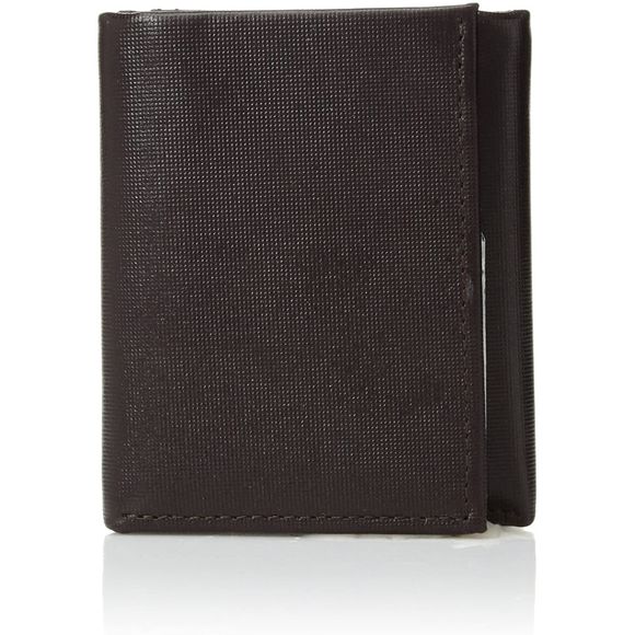 Perry Ellis | Bags | 425 Perry Ellis Mens Rfid Leather Wallet Brown ...